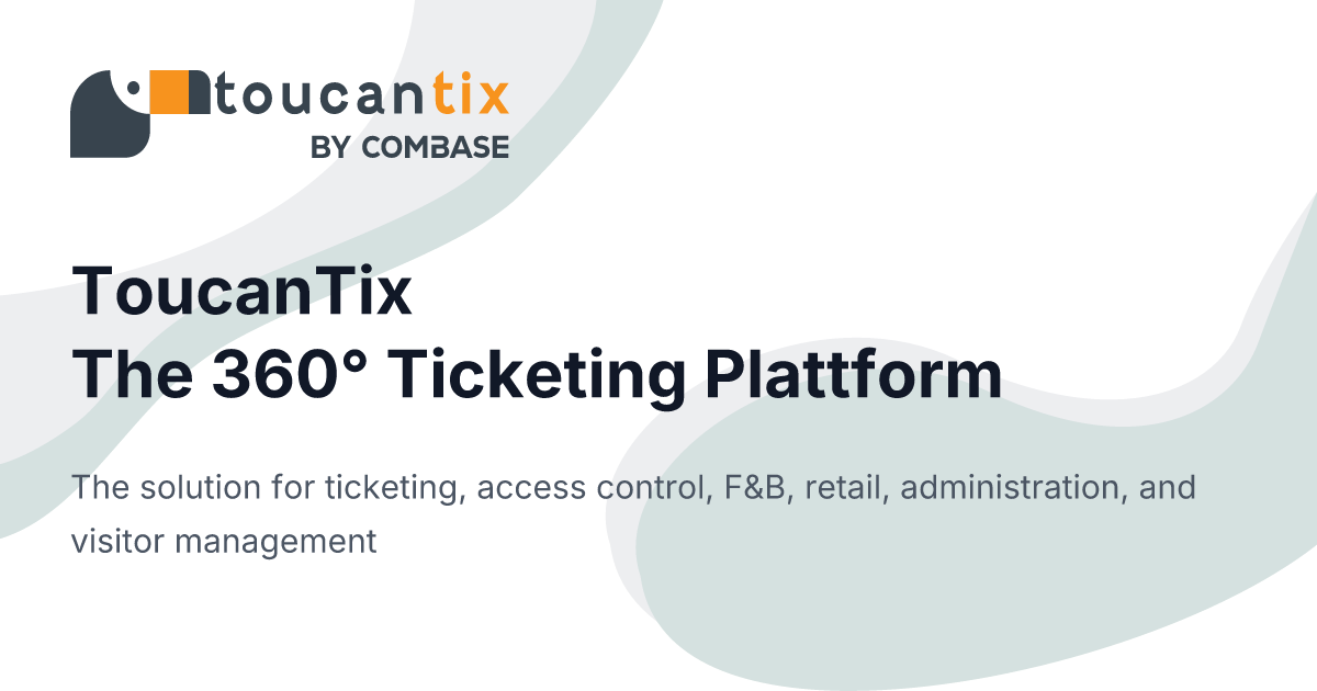 ToucanTix - The 360° Ticketing Platform for Leisure & Culture